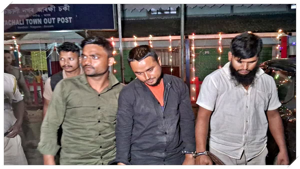 Assam: Nagaon police foil highway robbery bid, arrest three dacoits
