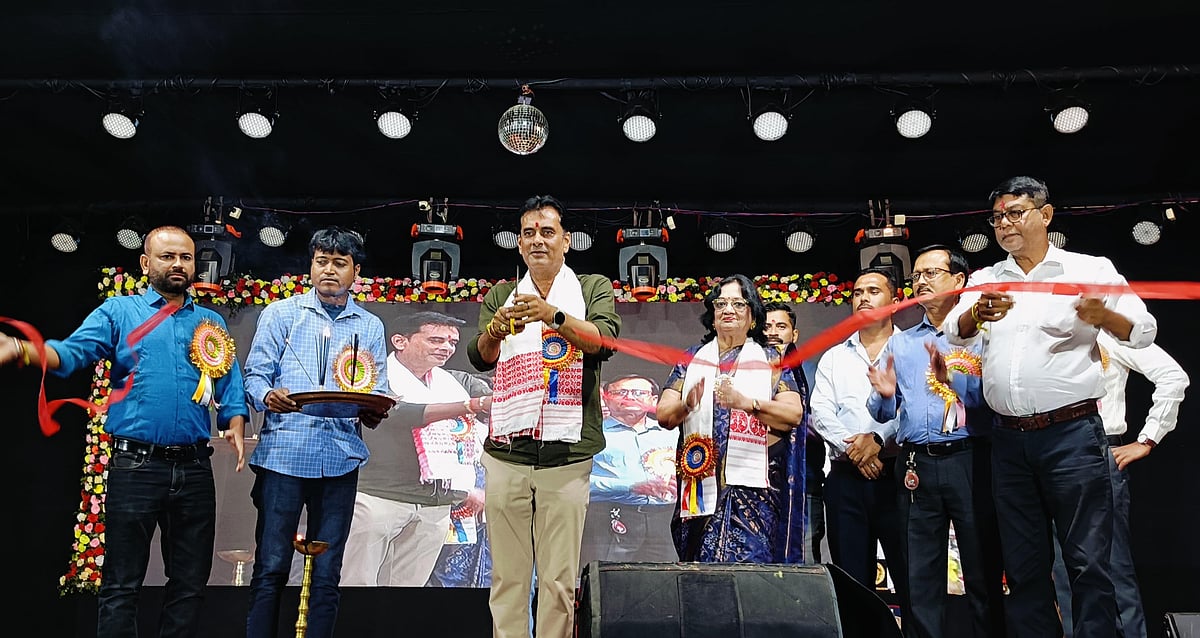 Assam: Cultural programme inaugrated at 78th annual Palasbari Raax festival