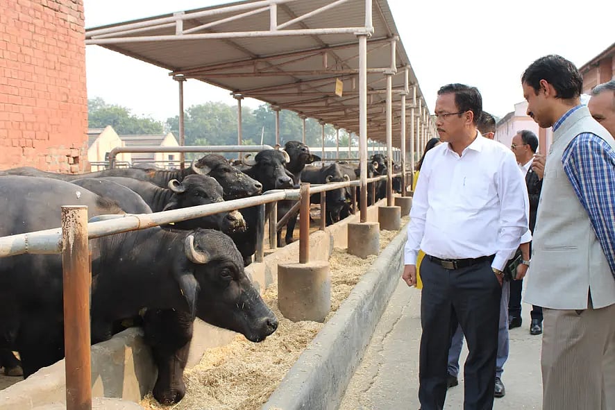 Wangsu Aims to Bring ICAR-CIRB Advancements from Lab to Field in Arunachal