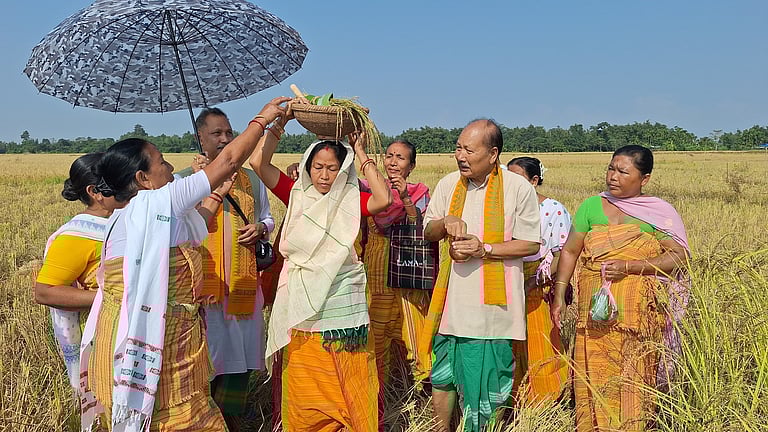 Assam: ‘Mainao Lainai’ celebrated to revive traditional practice of ...
