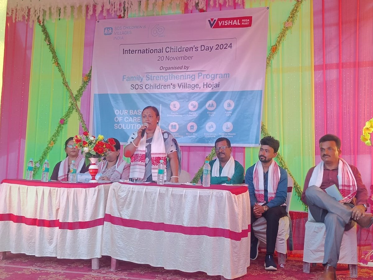 Assam: Child safety week concludes at SOS Childrens' Village, Hojai