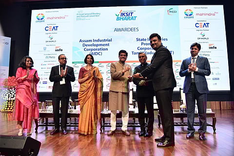 Assam Industrial Development Corporation bags Swachh Industrial Park award