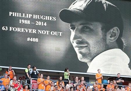 Cricket Australia To Pay Heartfelt Tribute On Phillip Hughes 10th Death ...