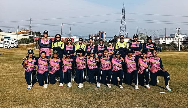 Assam Defeats Tripura by 74 Runs in Women’s U-15 One Day Trophy