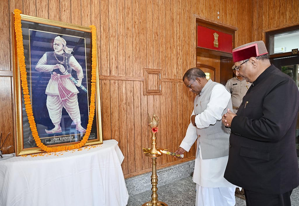 Assam: Governor Lakshman Prasad Acharya Remembers Bir Lachit Barphukan