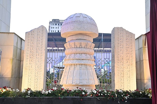 Assam: ABSU Expresses Gratitude to CM, Speaker on Installation of Monolith