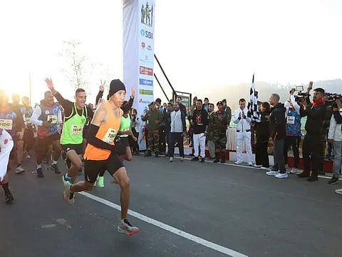 Northeast India Hosts First "Green Marathon" at Assam Rifles ...