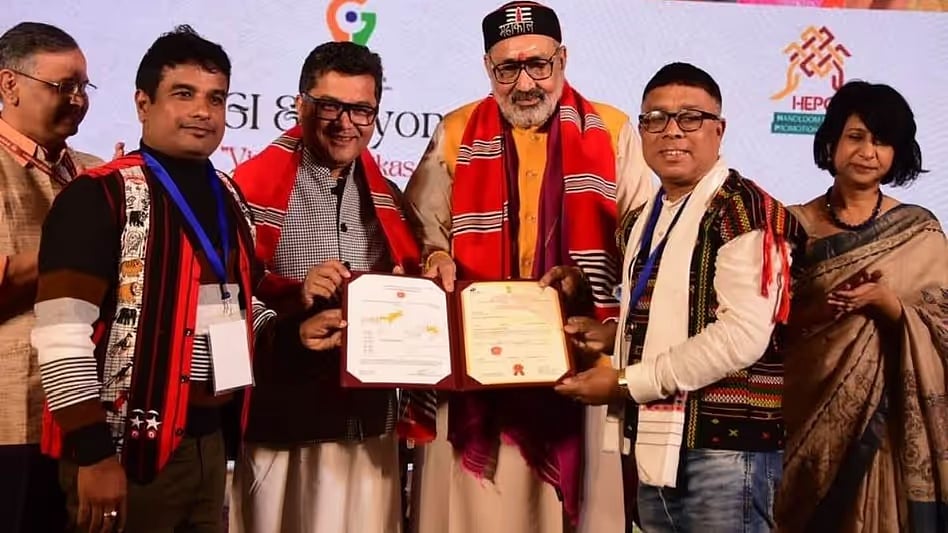 Assam: Mising Tribe’s Handloom Products Awarded GI Certification