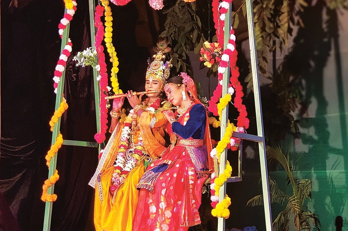 Assam: Demow Hosts Sri Sri Krishna Raax Lila 2024 on November 22-23