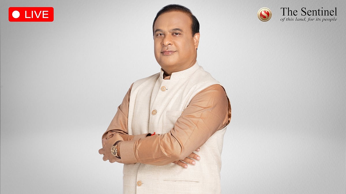 Live Update: Latest News Updates From Assam CM Himanta Biswa Sarma