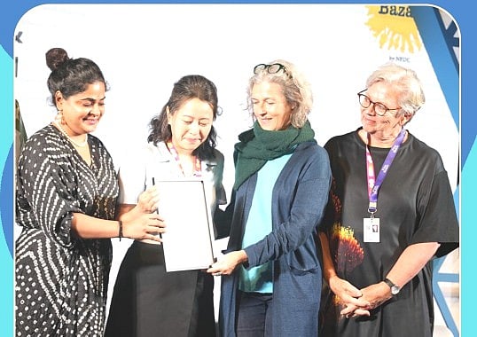 Sikkim Filmmaker Tribeny Rai's Film “Shape of Momo” Wins At Film Bazar ...