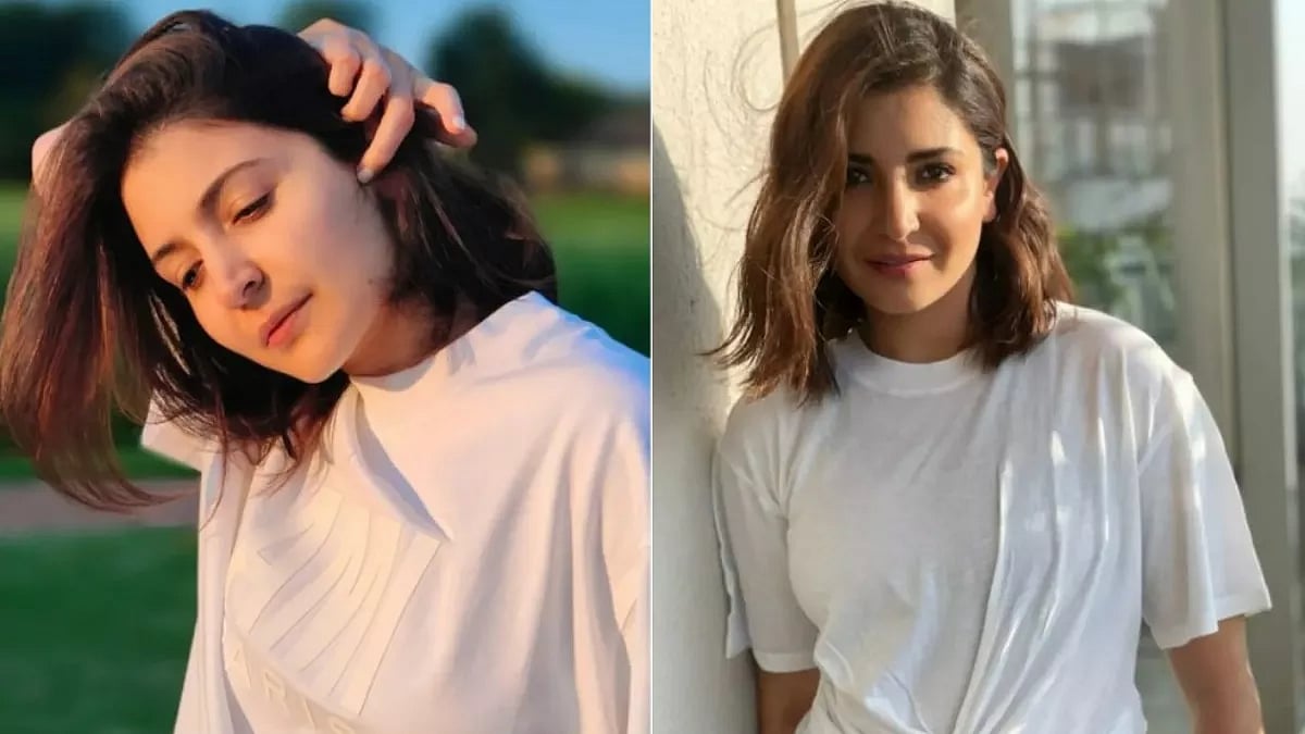 Actress Anushka Sharma unleashes her ‘wild side’ by sharing a video of what’s inside her bag