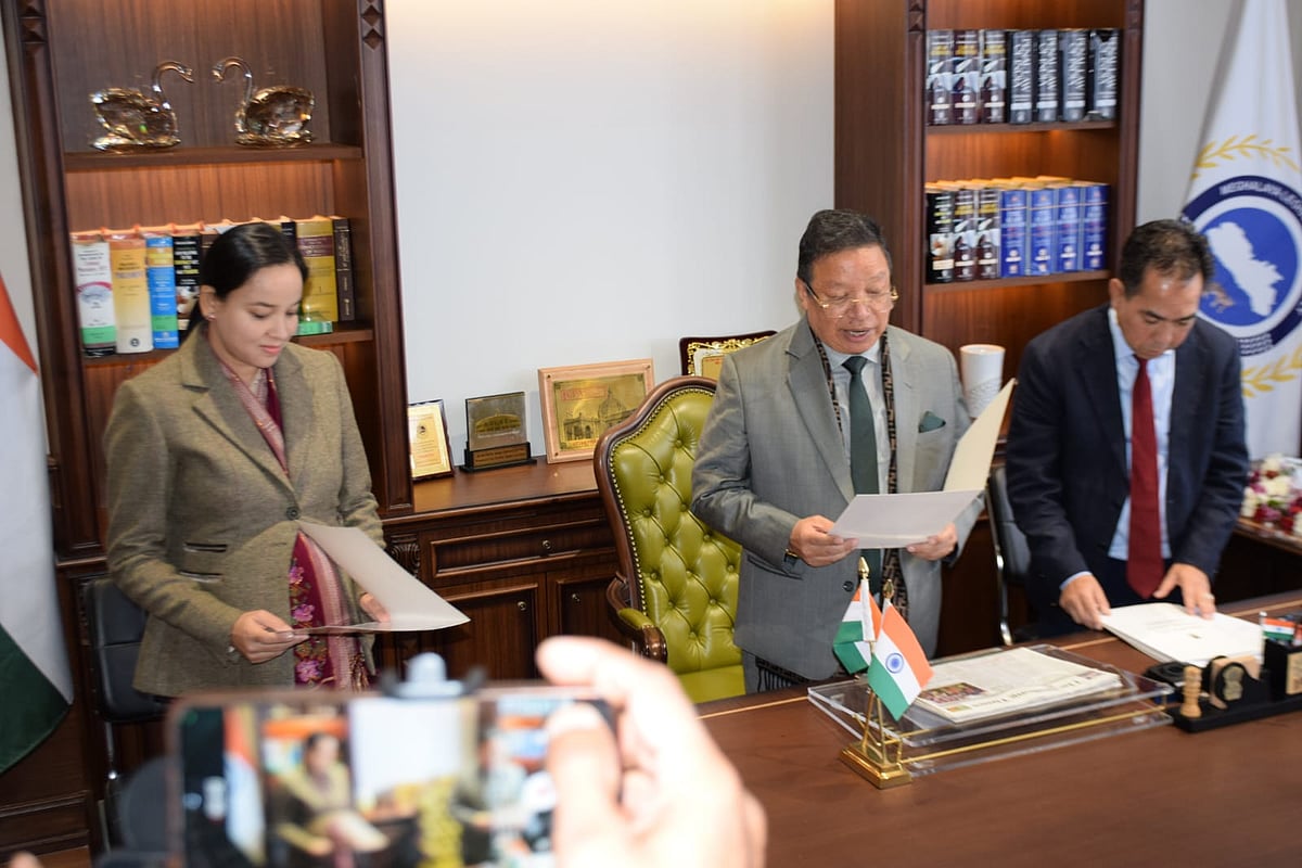 NPP's strength increases to 32 MLAs in 60-member Meghalaya Assembly