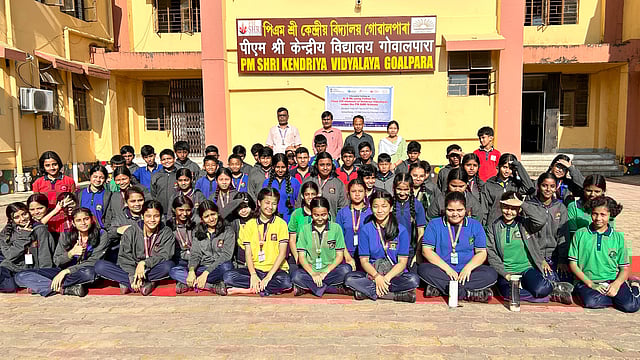 33 Students from KV Goalpara Visit NIELIT Kokrajhar for AI & ML ...