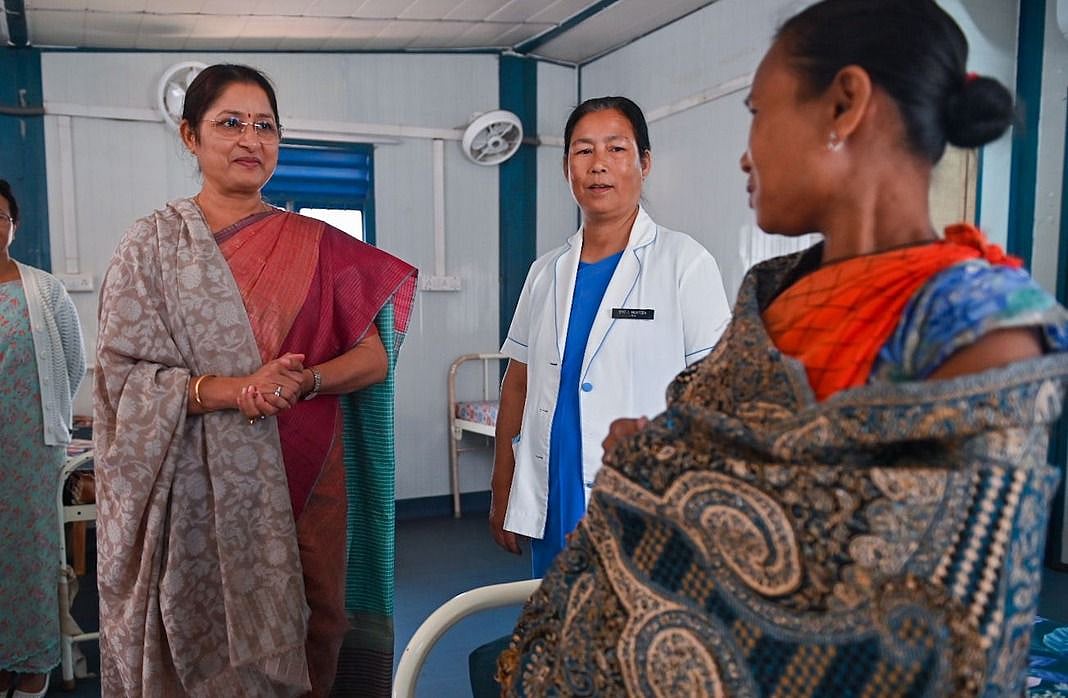 Meghalaya's Ri-Bhoi District Praised For Achievements In 'Aspirational ...
