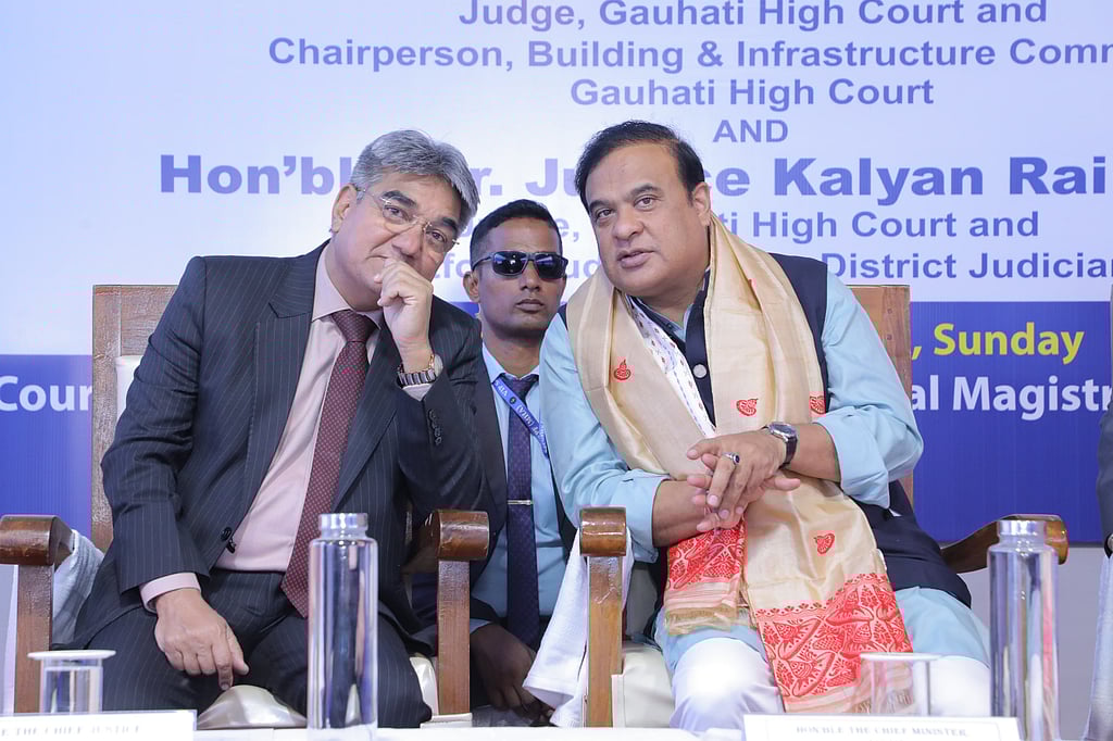Assam: CM Himanta Biswa Sarma Inaugurates New SDJM Court Complex in ...