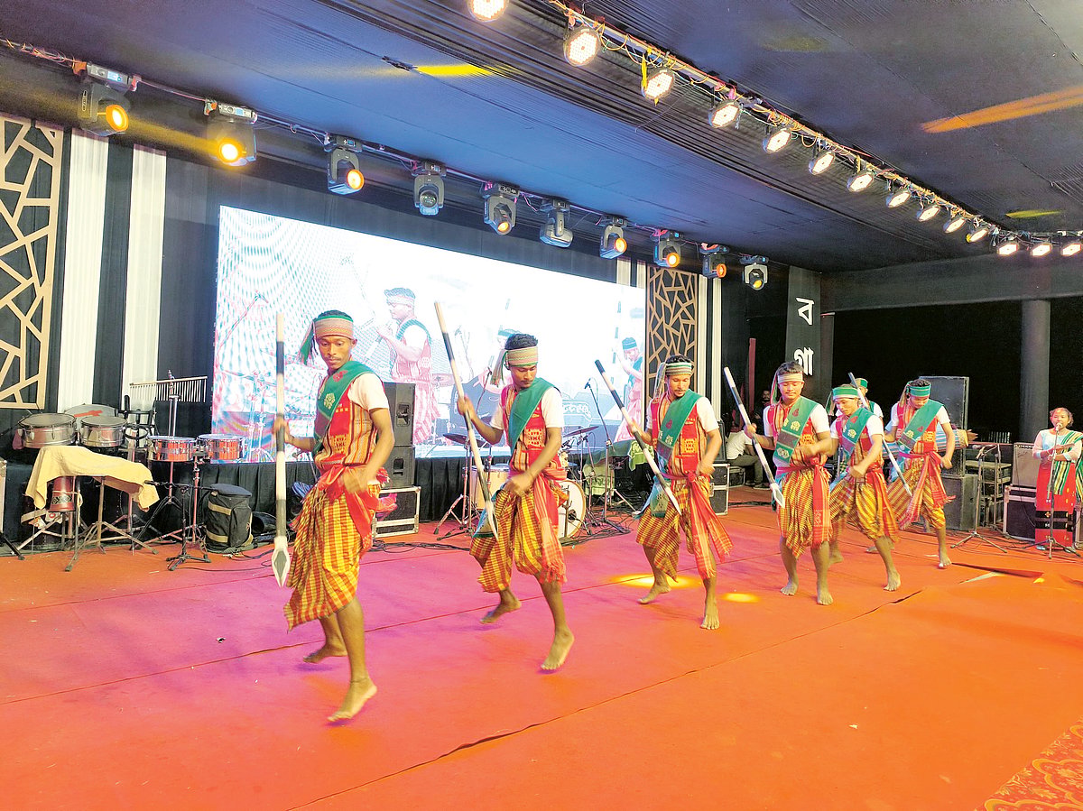 Assam: 26th Bogai Cultural Night Held at Boko