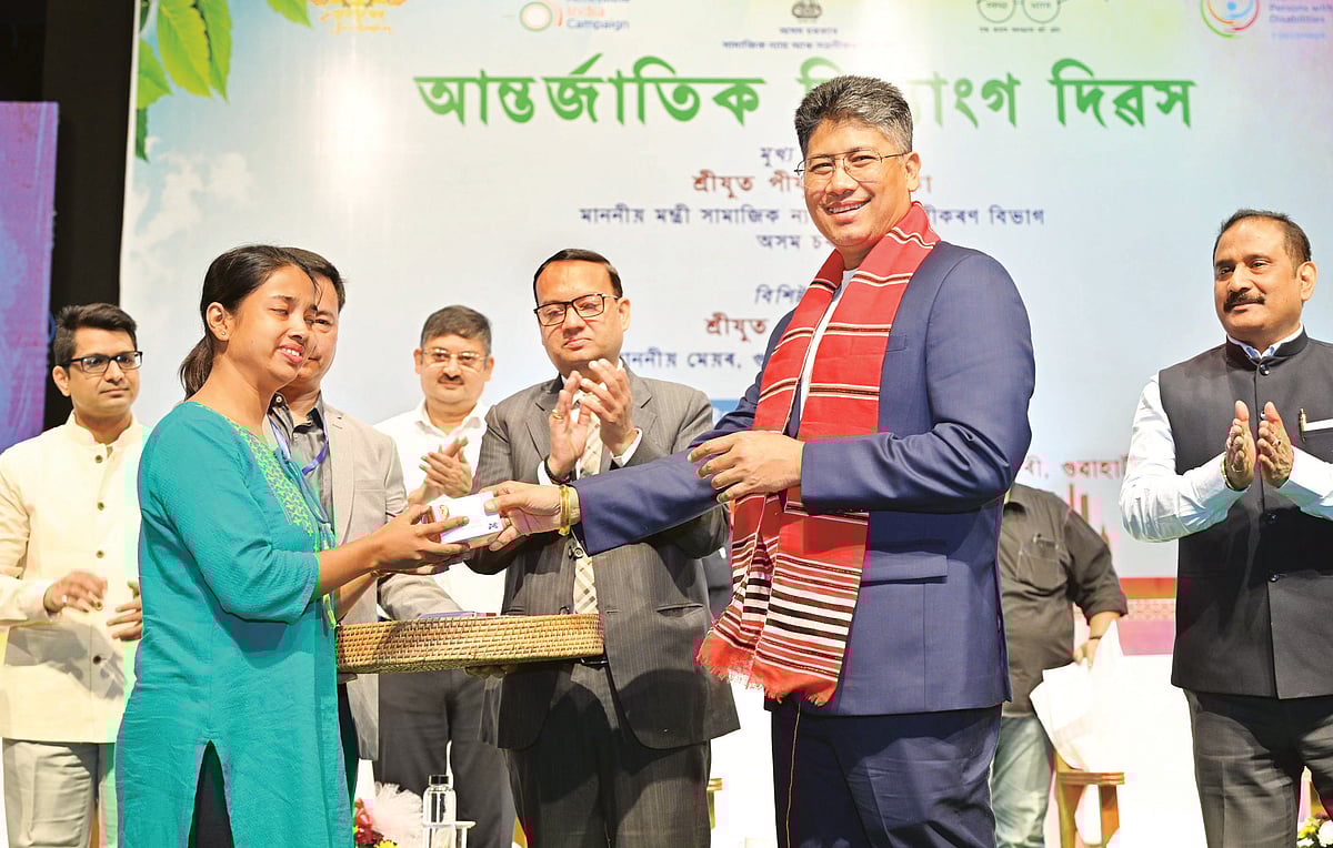 Assam Government Committed to Empowering Divyangjan: Minister Pijush ...
