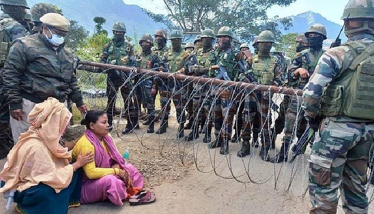 Manipur: Search On, Stir Continues As Meitei Man Remains Untraced For ...