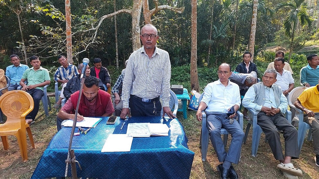 Assam: Garo Community Protests Destruction of Areca Nut Plantations by ...
