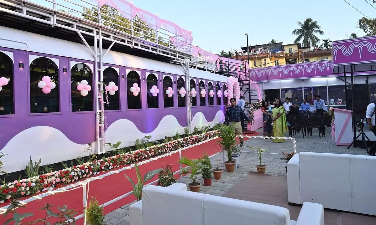 The Northeast Frontier Railway Launches Rail Coach Restaurant at Uzan ...