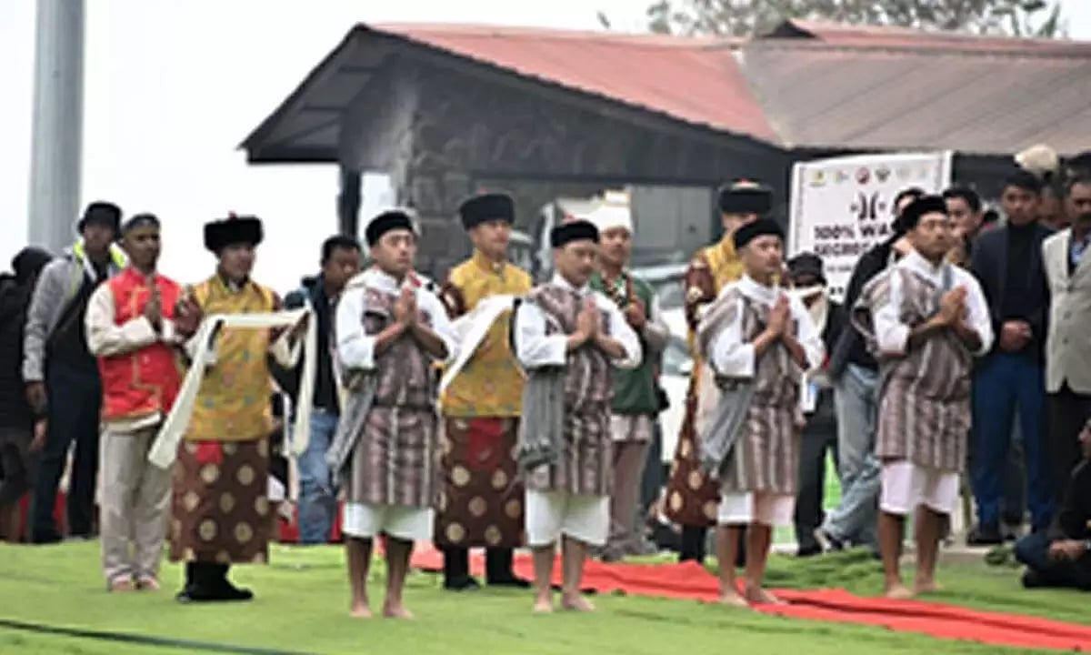 Sikkim cultural troupe delivers mesmerising performance at Hornbill ...