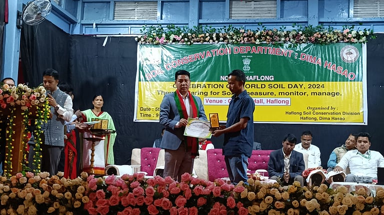 Assam: Haflong Soil Conservation celebrates World Soil Day in Dima Hasao