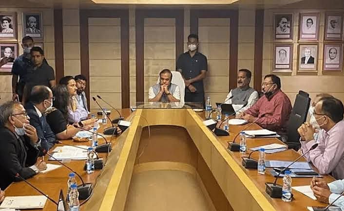 Assam: Key Portfolios Announced in Cabinet Reshuffle