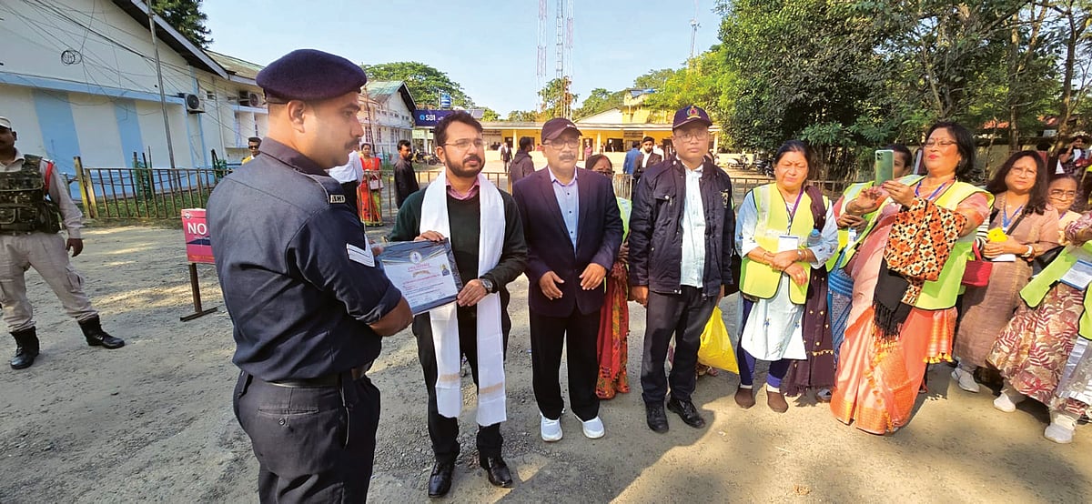 Assam: 62nd Civil Defence Day observed in Tinsukia