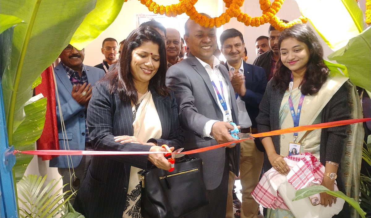 Assam: SBI opens branch in Dhubri Medical College