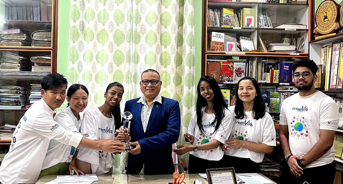 Assam: DHSK College Students Win International Creativelo Project, Earn ...