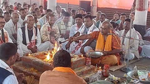 Assam: Naduar Nath Yogi Sanmilani regional committee organized Dikshya ...
