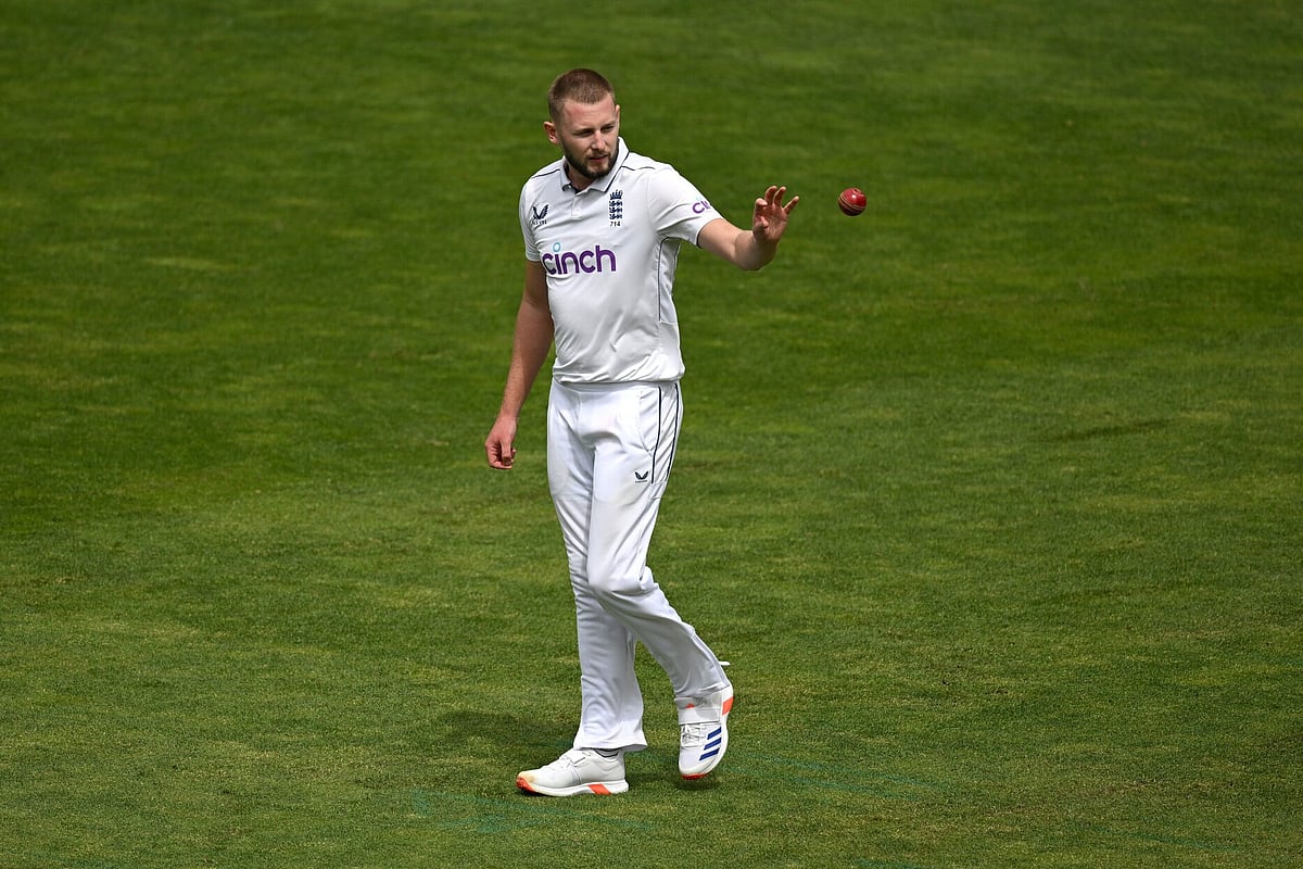 England bowler Gus Atkinson becomes second cricketer in history to ...