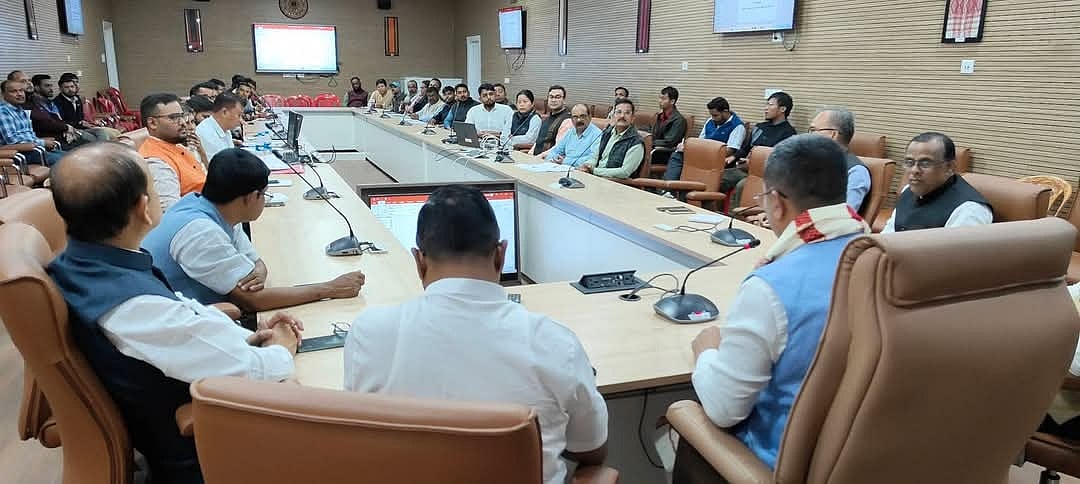 Minister Krishnendu Paul Chairs Review Meeting to Assess Progress of ...