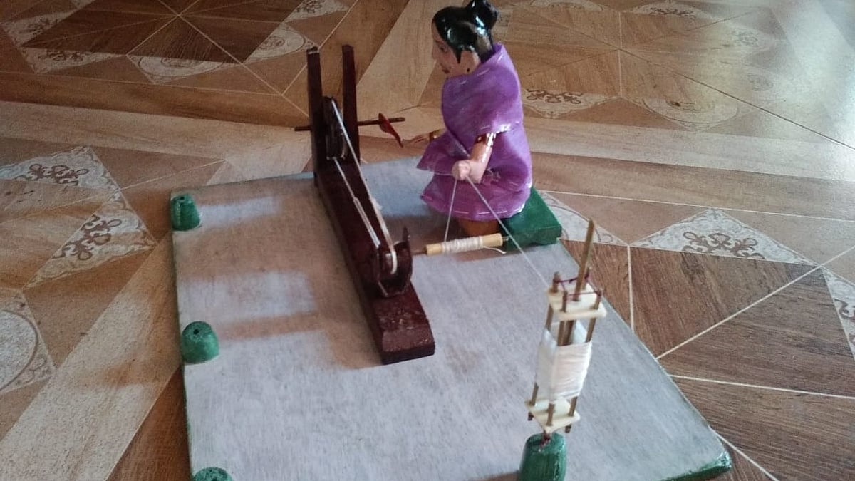 Assam: Doom Dooma Artisan Turns Bamboo And Wood Into Cultural Masterpieces