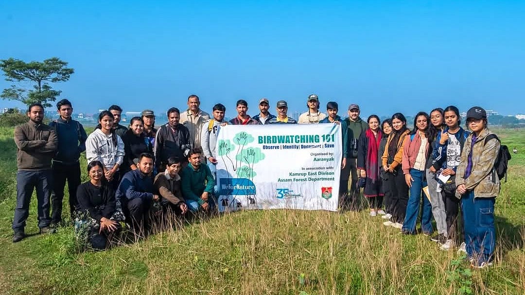 Assam: 68 Bird Species Spotted During Birdwatching Event In Deepor Beel