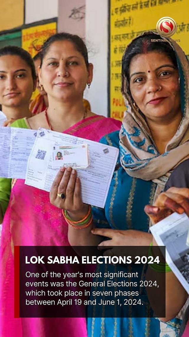 Major Political Events in India in 2024: A Year in Review