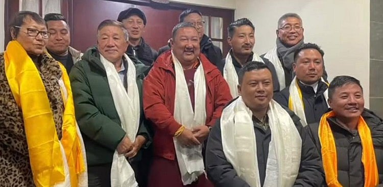 Sikkim: New Governing Body of All Sikkimese Bhutia Association Held its ...