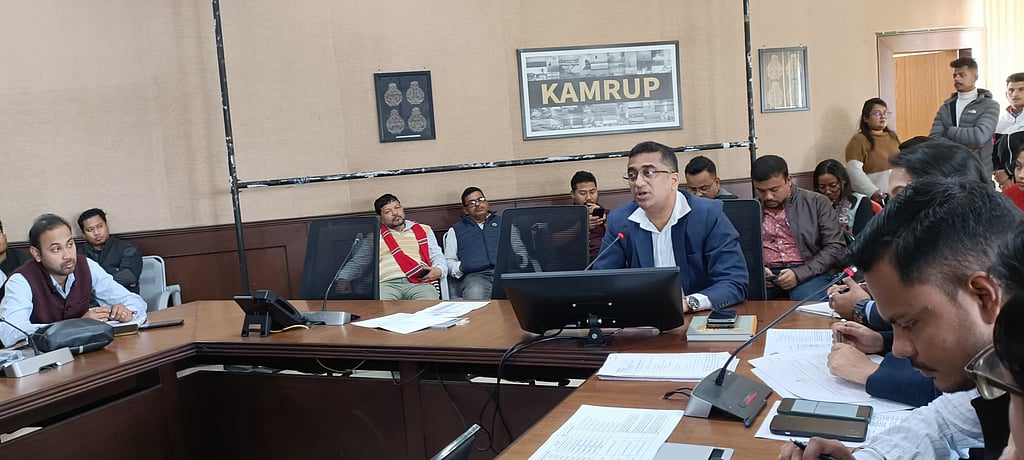 Assam: Kamrup Officials Review Panchayat Electoral Roll Preparation ...