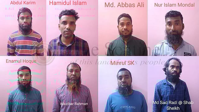 Assam: STF Nabs Eight Al-Qaeda Linked Militants In Major Terror Bust