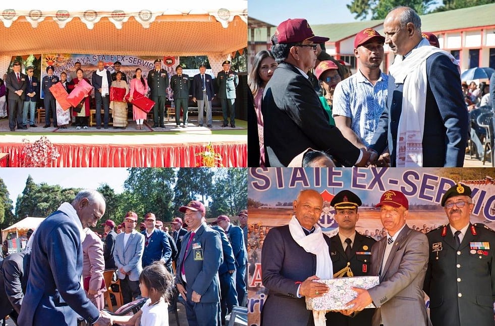 Meghalaya: Indian Army Organises Ex-Servicemen Rally in Shillong