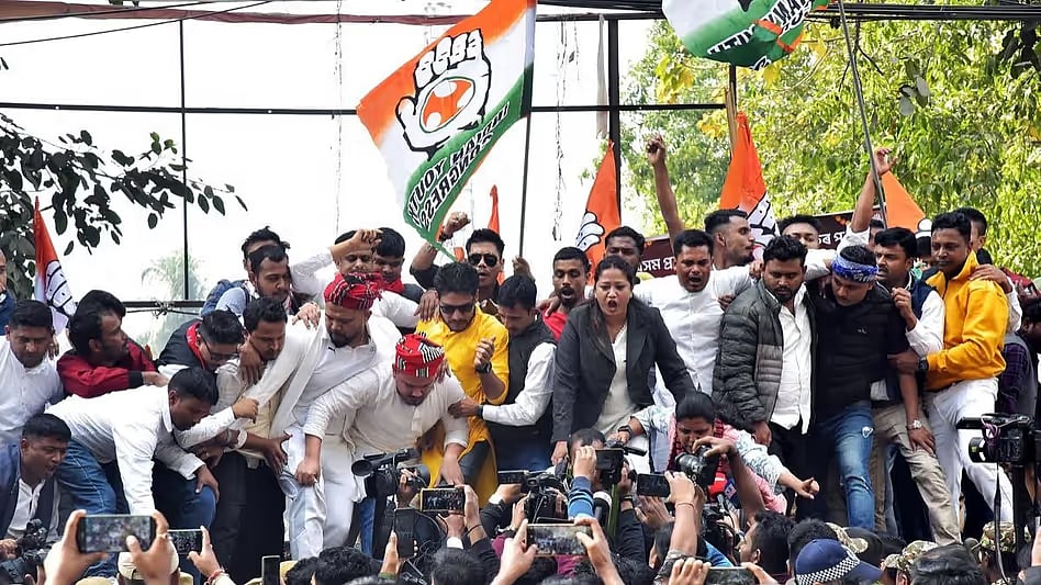 Arrested Assam Congress Leaders Released; Party Denies Planned ‘Agitation’