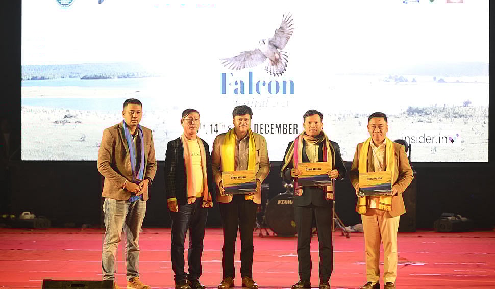 Dima Hasao Forest Division and Aaranyak Release Coffee Table Book on ...