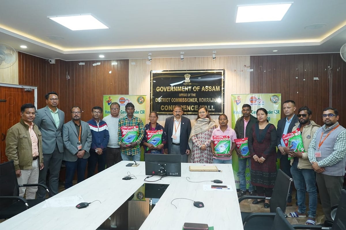 Assam: Bongaigaon Refinery Donates 28,000 Mosquito Nets to Aid ...