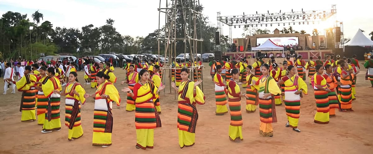 Assam: 7th edition of 3-day Judima Festival inaugurated in hilly ...