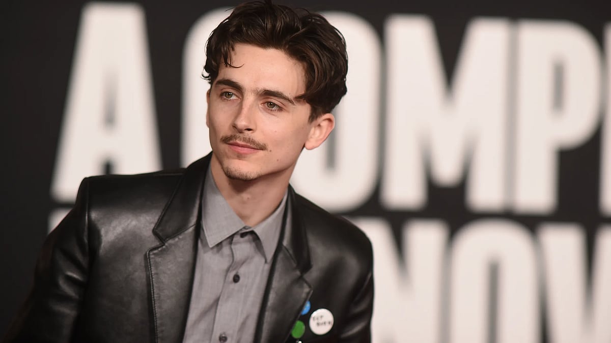 Timothee Chalamet Makes Oscars History with Third Nomination