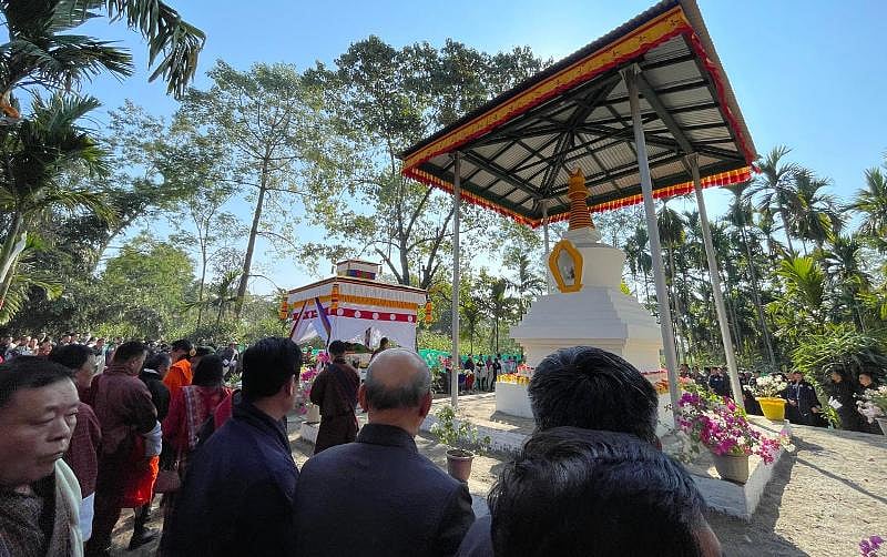 Bhutan bids adieu to former Bhutan Consul General in India Dasho ...