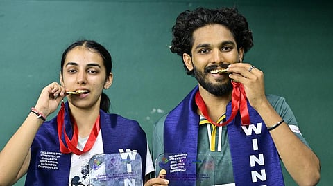 M Raghu and Devika Sihag clinch men’s and women’s singles titles at ...