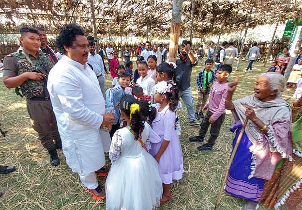 Assam: Chaygaon MLA Rekibuddin Ahmed visits Christian villages on ...