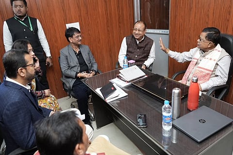 Assam Skill University Plans Major Shift To Vocational Education By 2025